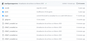 Subir cambios a GitHub – ISAAC FIGUEROA